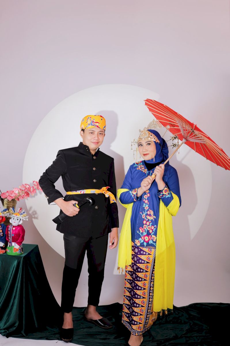 Ranicha & Rianggi - Gloir Design