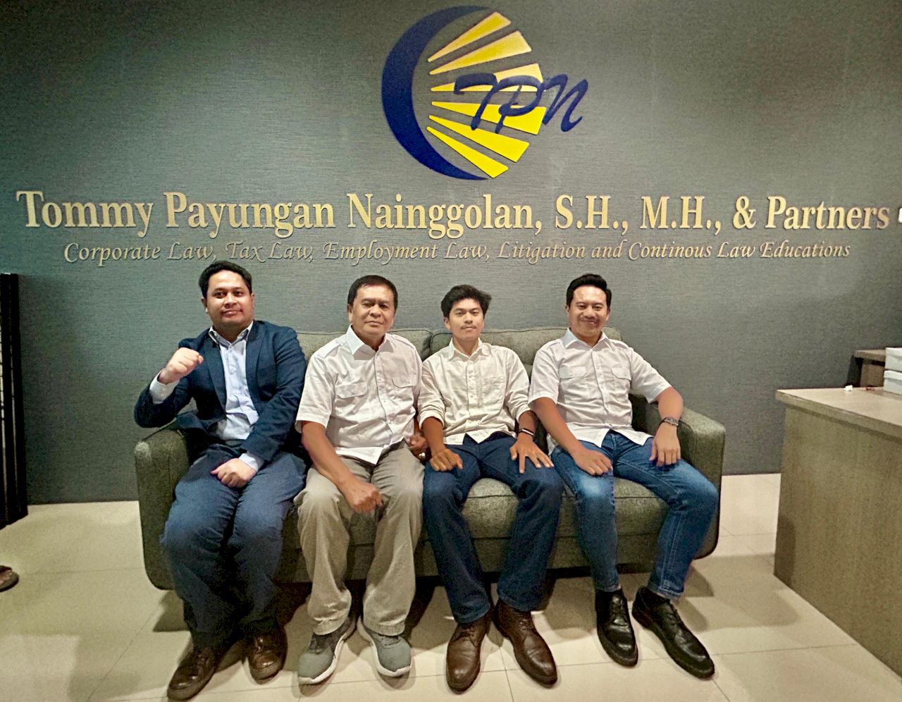 Grand Opening T.P.N. & Partners Advocates & Attorneys at Law