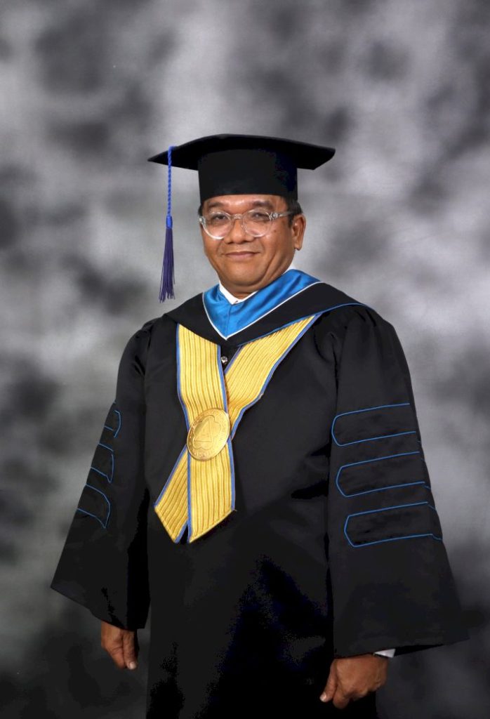 Pengukuhan Prof. Dr. Wilson Rajagukguk, M.Si., M.A.